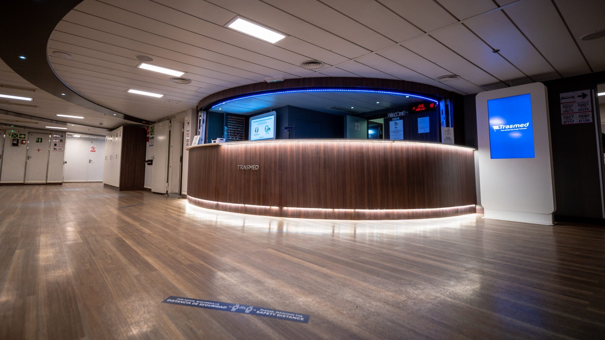 Trasmed - Cruise & Ferry Center AG