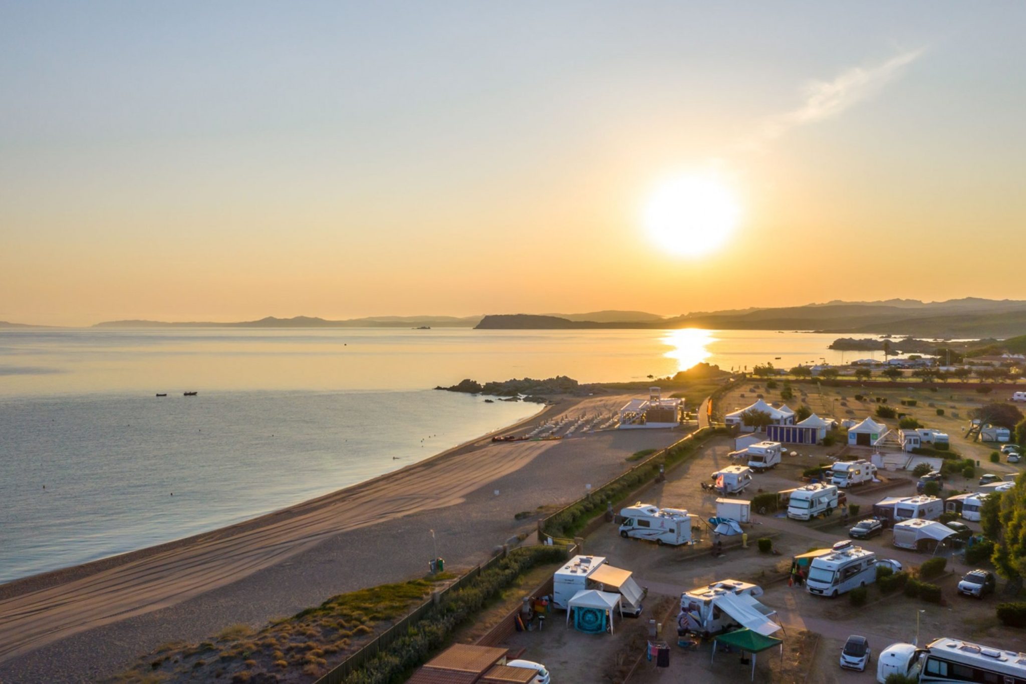 5 Sterne Campingplatz Sardinien